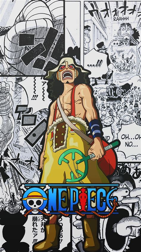 One Piece Wallpaper Usopp