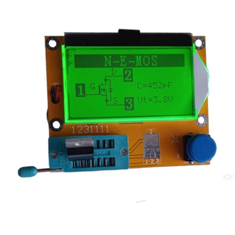 Esr Tester Universal Megacef Electrónicas