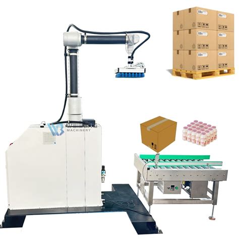 Industrial 20kg Collaborative Robot Pick Palletizing Robot Arm Cobot Robot Palletizer