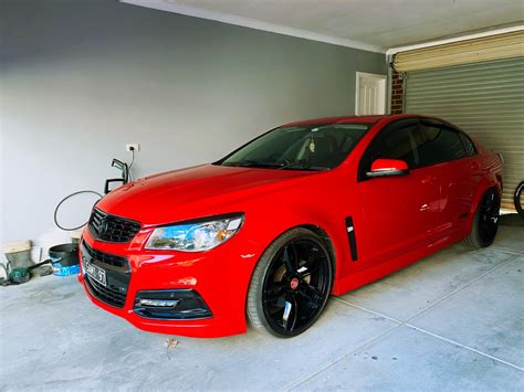2013 Holden Commodore Ss Samievans Shannons Club