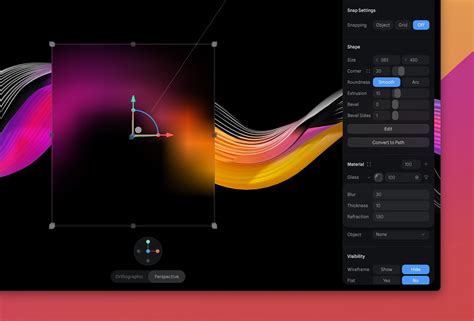 3d Card With Parallax 3d Ui Interactive Web Design With Spline