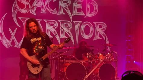 Sacred Warrior Immortal Christian Rock Fest 2022 Youtube