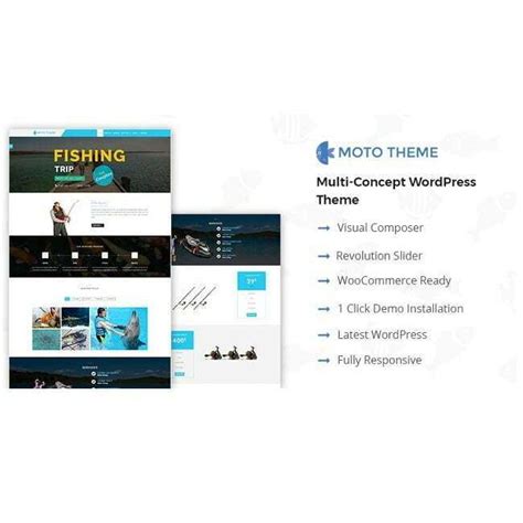 Fishing Wordpress Theme Free World Digital