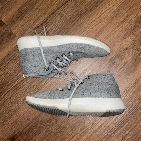 Gray Allbirds Mizzle Wool Runner Depop