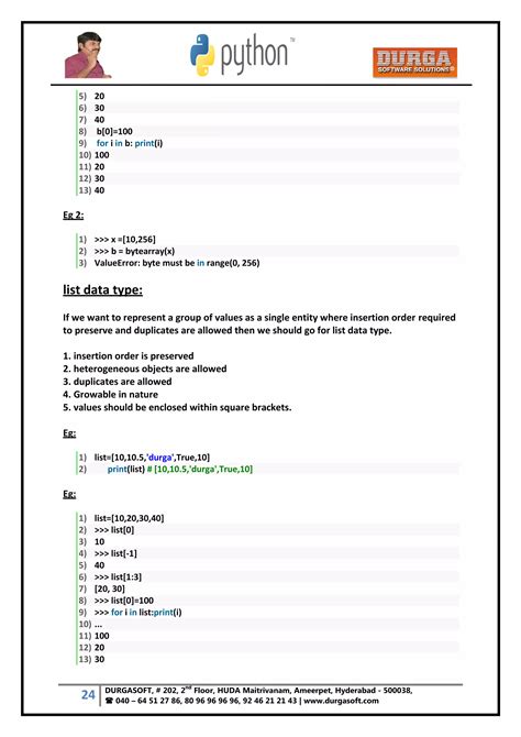 Durga Python Fullpdf