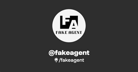 Fakeagent Twitter Facebook Linktree