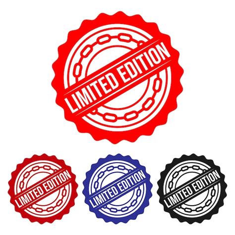 Premium Vector Limited Edition Rubber Stamp Design Art Illustration