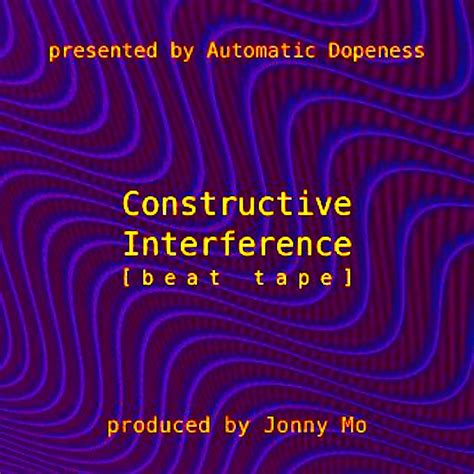 Constructive Interference” álbum De Jonny Mo En Apple Music