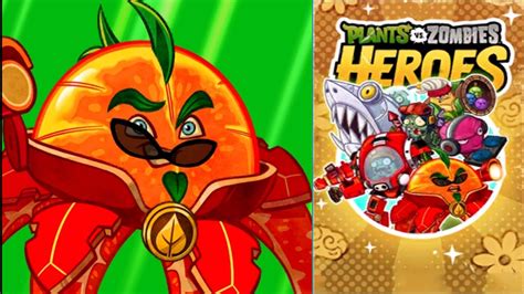Plants Vs Zombies Heroes New Hero Citron And Premium Pack Pvz Heroes