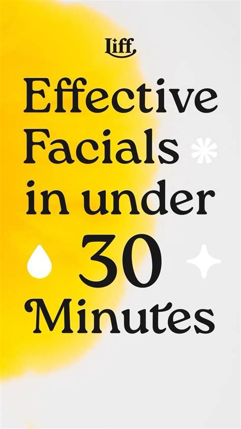 Liff Facials Dalam 30 Menit 199k Idr Book Now