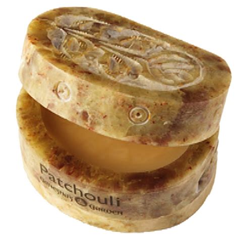 Ganeshas Garden Solid Perfume Patchouli The Zen Shop