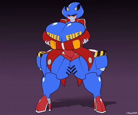 Read Sexy Artwork Of Mecha Metal Sonic Hentai Porns Manga And Porncomics Xxx