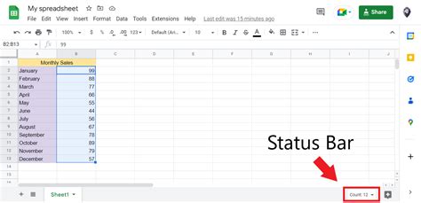 How To Sum A Column In Google Sheets 4 Easy Methods