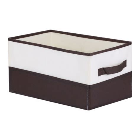 Uxcell Collapsible Fabric Storage Cube With Handles 16 X 9 X 8 Qfc