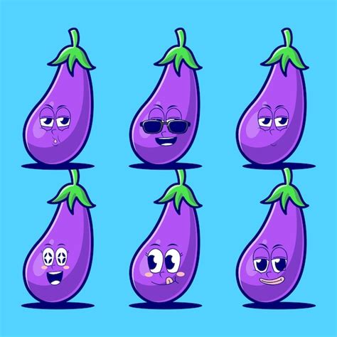 Eggplant Emoji Vector At Tayla Macdermott Blog