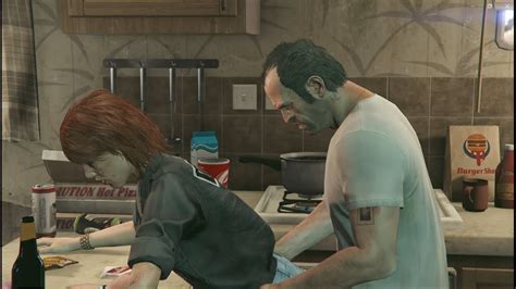 Grand Theft Auto V Trever Caught Having Sex YouTube