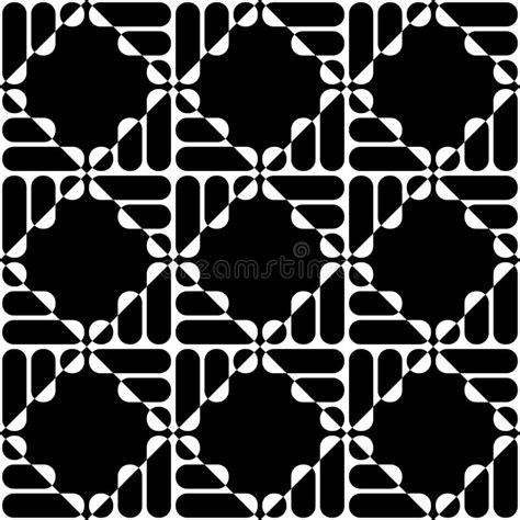 Seamless Grid Pattern Stock Vector Illustration Of Graphic 92656200