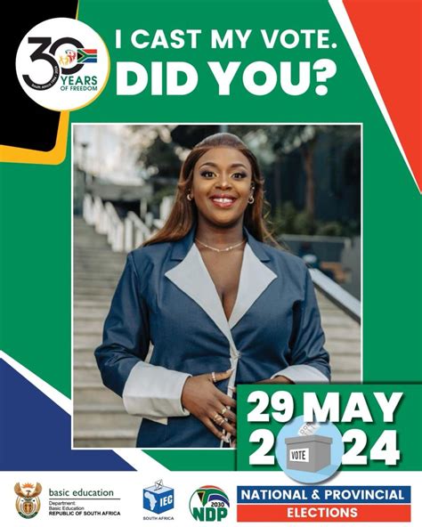 This Is My Second Time Practicing My Civil Rights And Im Proud 🇿🇦🇿🇦🗳️