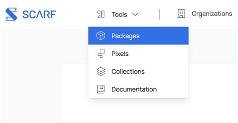 Setting Up Scarf Packages Scarf Documentation