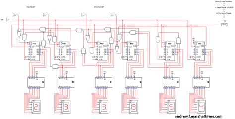 Logicworks Segment Display Northwestright