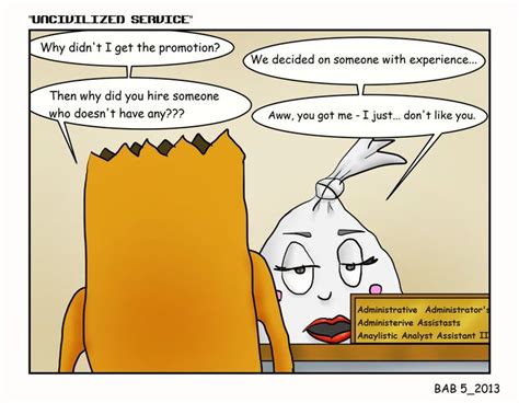 Uncivilized Service Cartoons Bruce Baxter Cartoon Bruce Baxter
