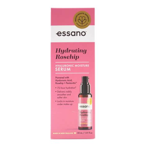 Essano Hydrating Rosehip Hyaluronic Serum Deep Hydration Blush
