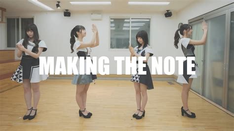 夢みるアドレセンス Making The Note 踊ろう夢アド ダンスリハ Youtube