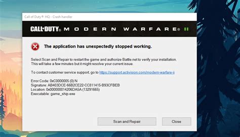The Application Has Unexpectedly Stopped Working Possible Solutions