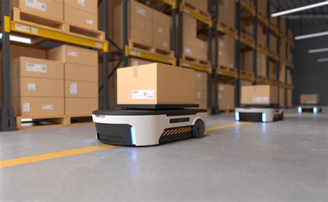 Indoor Mobile Robots Logistica Efficiente