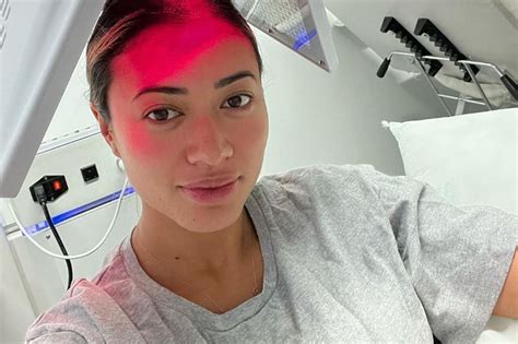 Love Islands Kaz Crossley Bravely Shares Photos Of