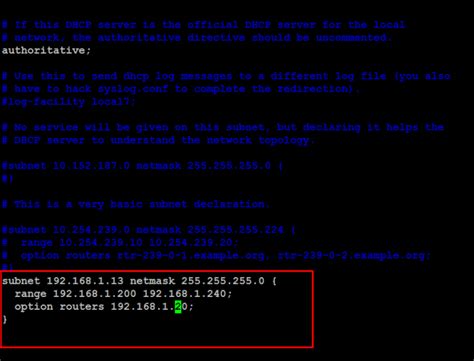 How To Setup Dhcp Server On Ubuntu 2204 Bitscentric