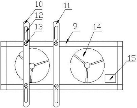 一种新型电机安装架的制作方法