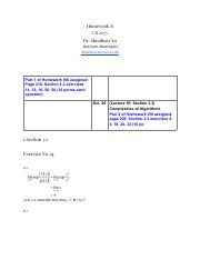 HW8 Template Pdf Homework 8 CS 2233 Dr Shouhuai Xu Jadelynn Manriquez Shouhuai Xu Utsa Edu