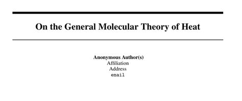 Latex Cannot Add Author Stack Overflow