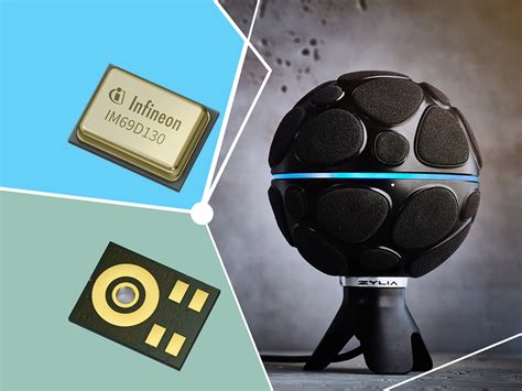 Infineons Digital Mems Technology Enables Zylia Zm 1 Microphone Array