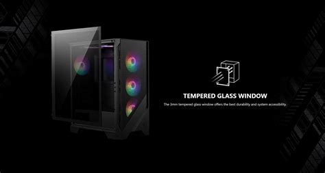 Case Msi Mag Forge A Airflow Atx Fan Rgb Pcbienhoa