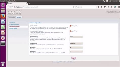 How To Install Phpbb On Ubuntu Looklinux