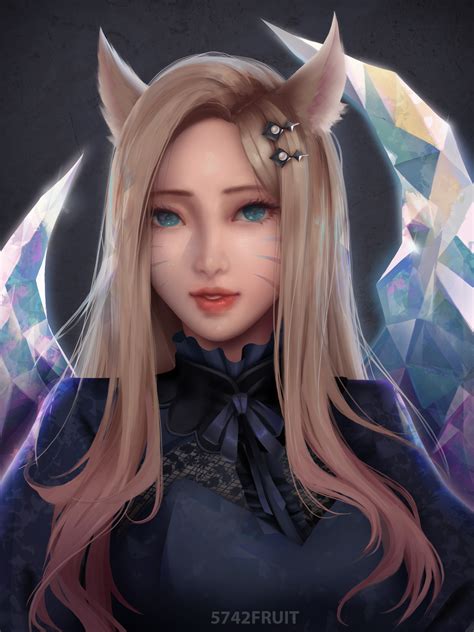 138 Best Kda Ahri Images On Pholder Ahri Mains Kda And Lo L Fan Art