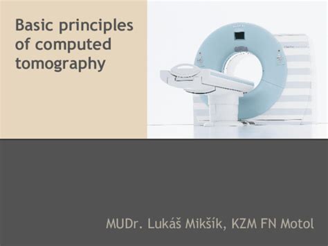 Pdf Basic Principles Of Computed Tomography