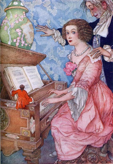 Glumdalclitch Had A Spinet In Her Chamber In The Heather Bright