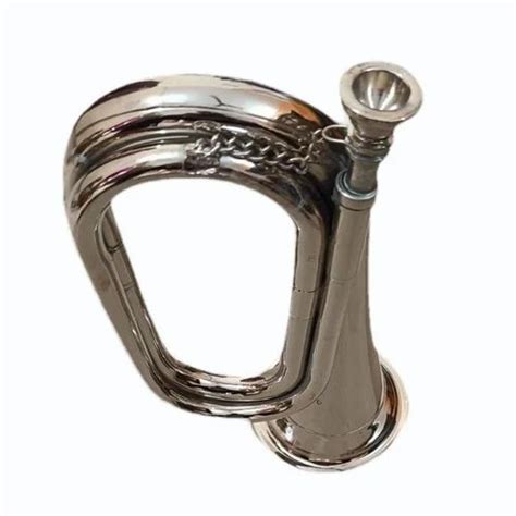 Silver SS Bugle Musical Instrument Weight G At Rs Piece In Muzaffarnagar