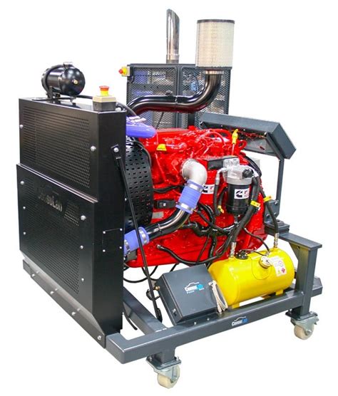 Cummins B67 Diesel Engine Bench With Fault Box Toolkit Technologies