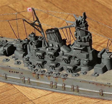 Yamato 11200 Revell Refit Work In Progress Maritime