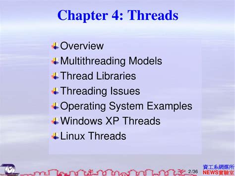 Ppt Chapter 4 Threads Powerpoint Presentation Free Download Id6492325