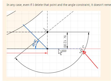 Solved Fully Constrained Sketch Wont Solve Autodesk Community