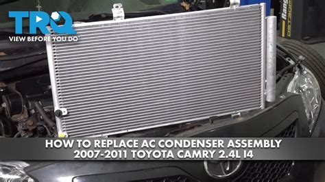 2007 Toyota Camry Ac Control Module