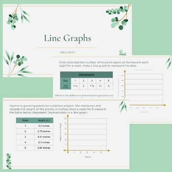 Mastering Line Graphs A Th Grade Digital Lesson For Florida BEST Standards