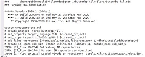 Using Matlab And Fpga In The Loop To Design A Filter Part Controlpaths Com
