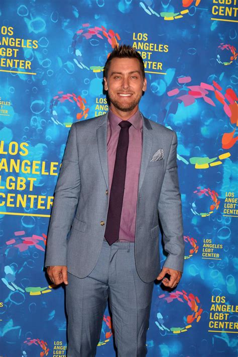 Los Angeles 24 De Septiembre Lance Bass En Los Premios De Vanguardia