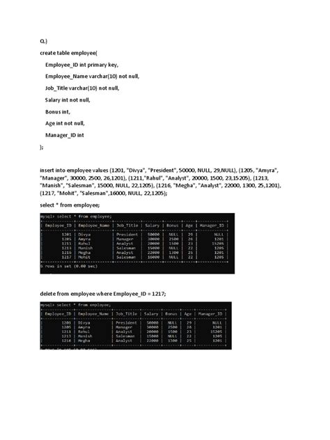 Sql 1 Pdf Data Management Data Model Sql 1 Pdf Data Management Data Model